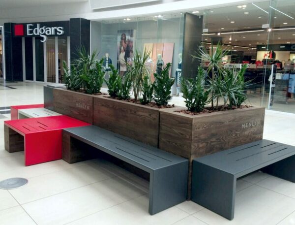 Menlyn Shopping Centre Furniture Design - Badec Bros - Deco